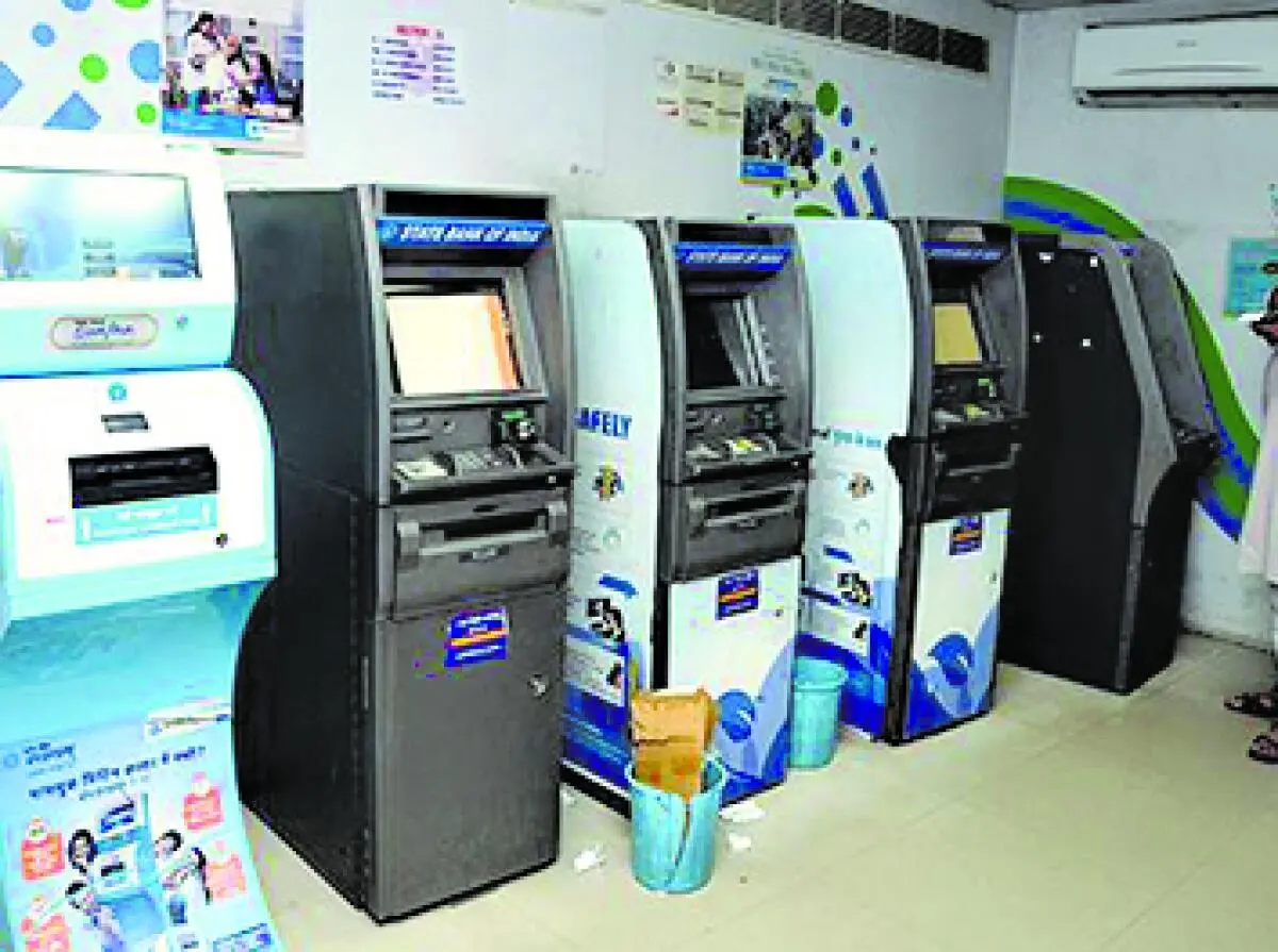 Banks plan to install 17,000 ATMs, CRMs - The Hindu BusinessLine